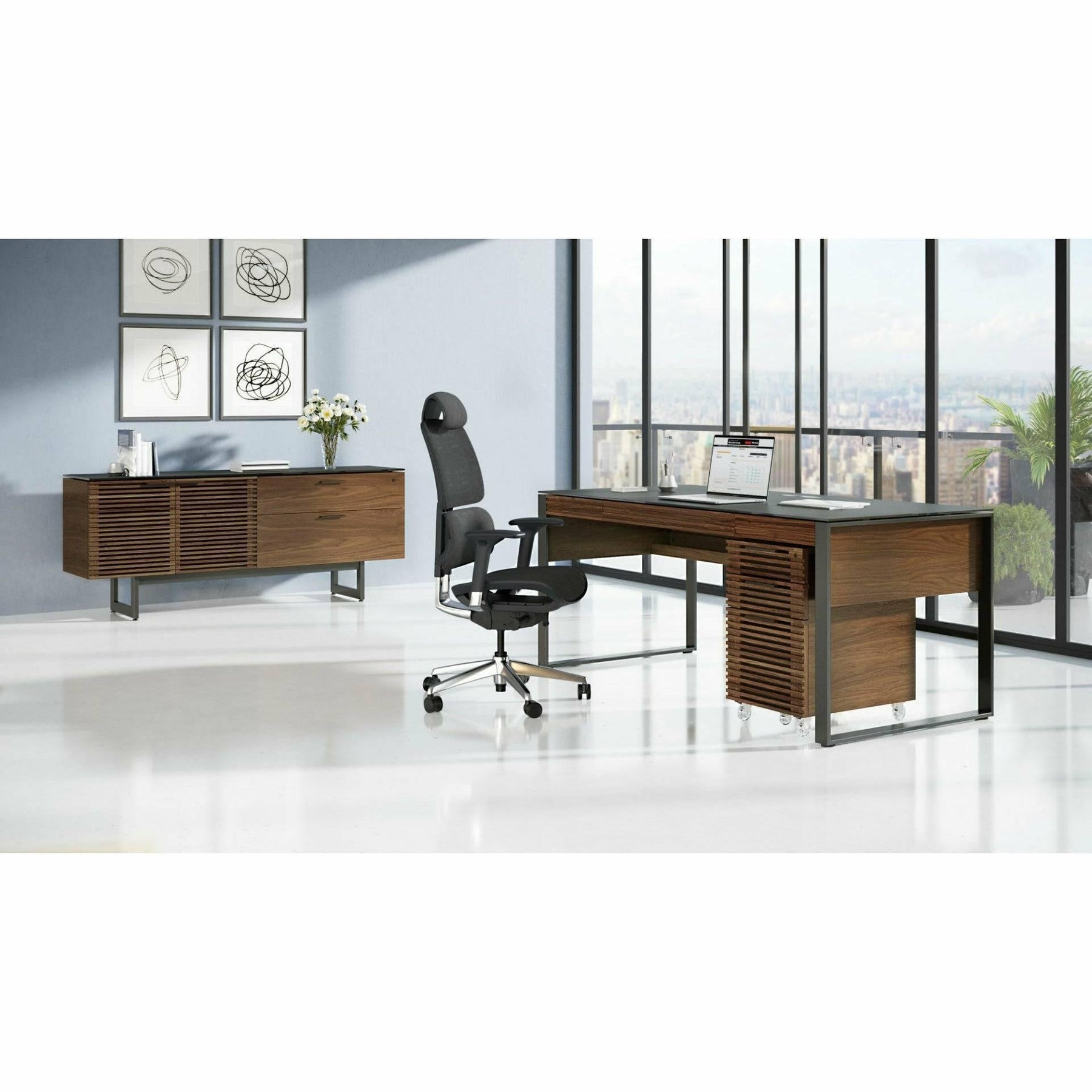 Corridor Desk 6521 – Modern Studio