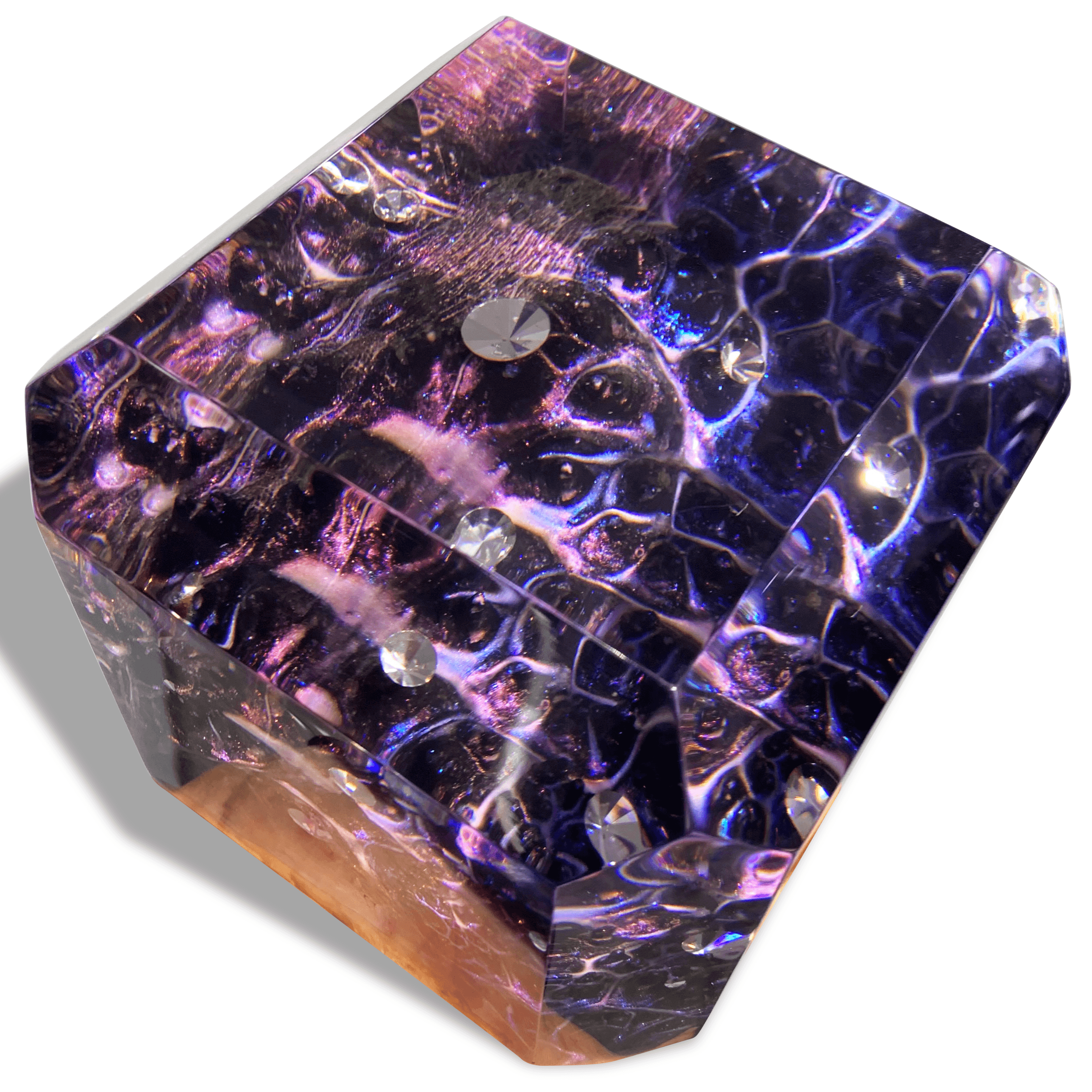Arditi Collection | Dream Space Amethyst Cube – Modern Studio