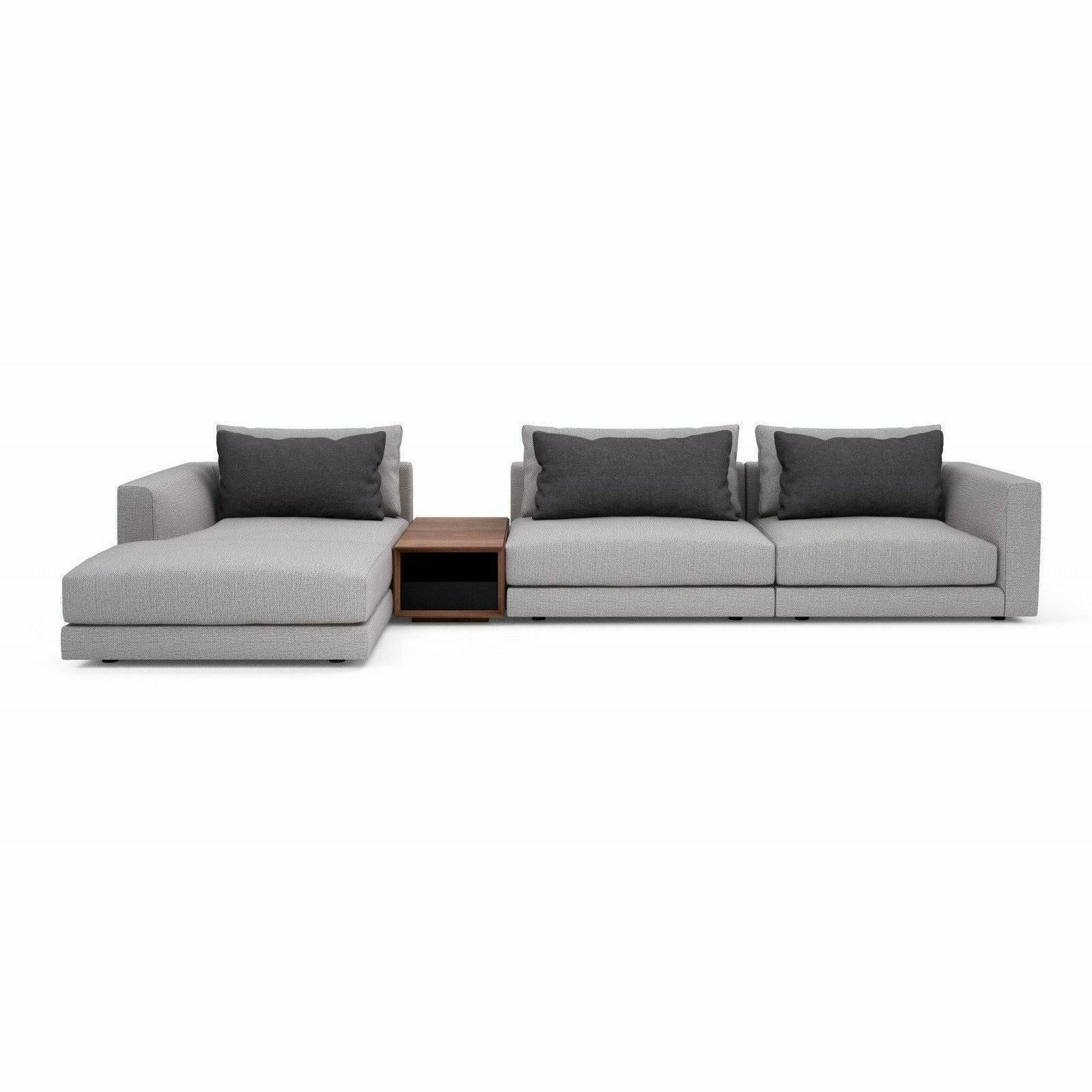 Customizable Comfort - The Edward Sectional by Huppé ...