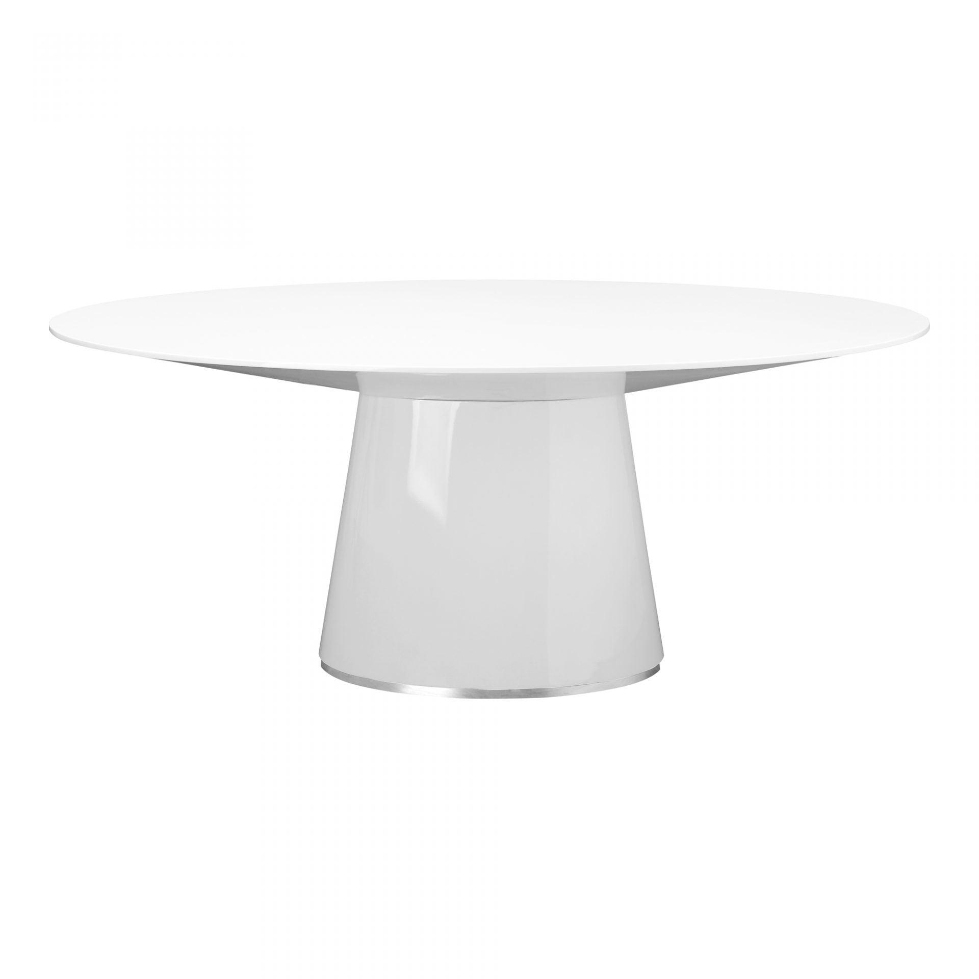 ENTOURAGE OVAL DINING TABLE – Modern Studio