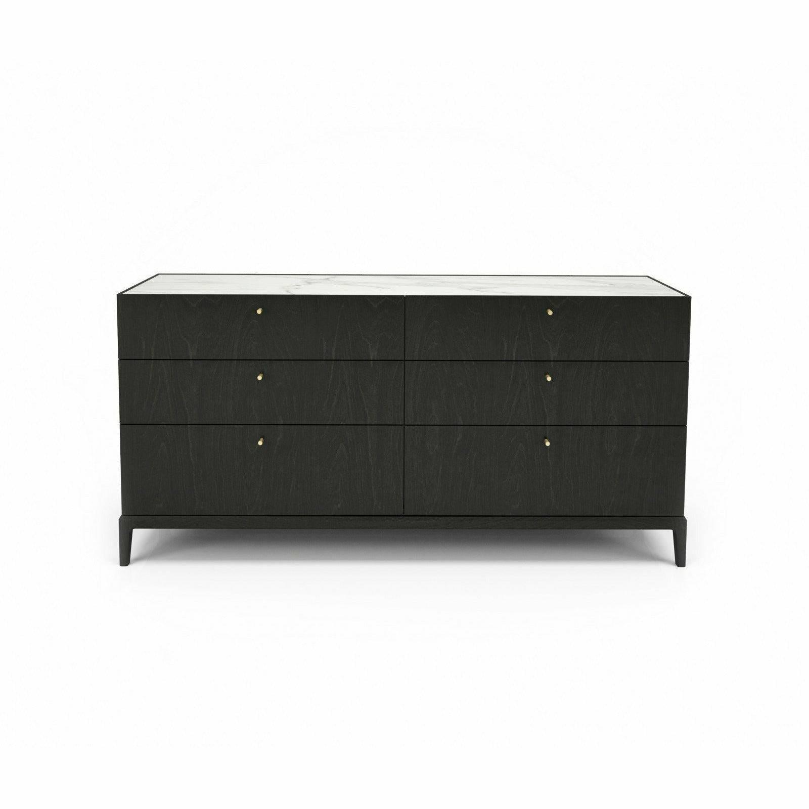 Hemrik Dresser - 6 Drawer – Modern Studio