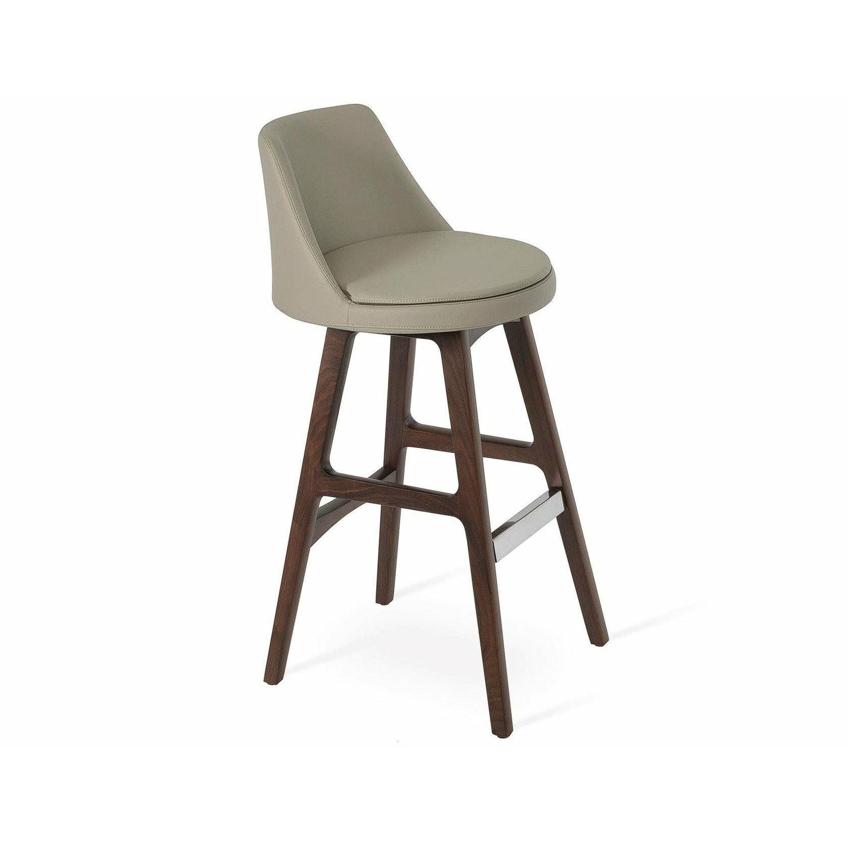 Martini PR Wood Stool – Modern Studio