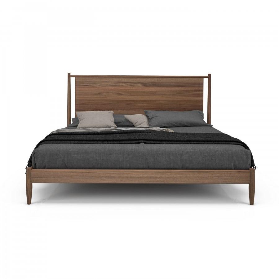 Marvin Wood Bed by Huppé - Sleek Modern Bedroom Furniture ...