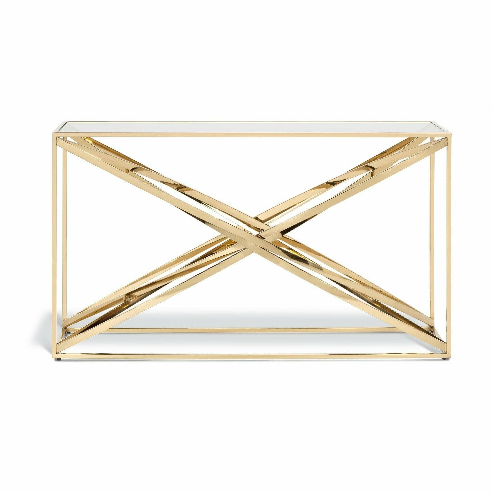 Orbit Console Table – Modern Studio