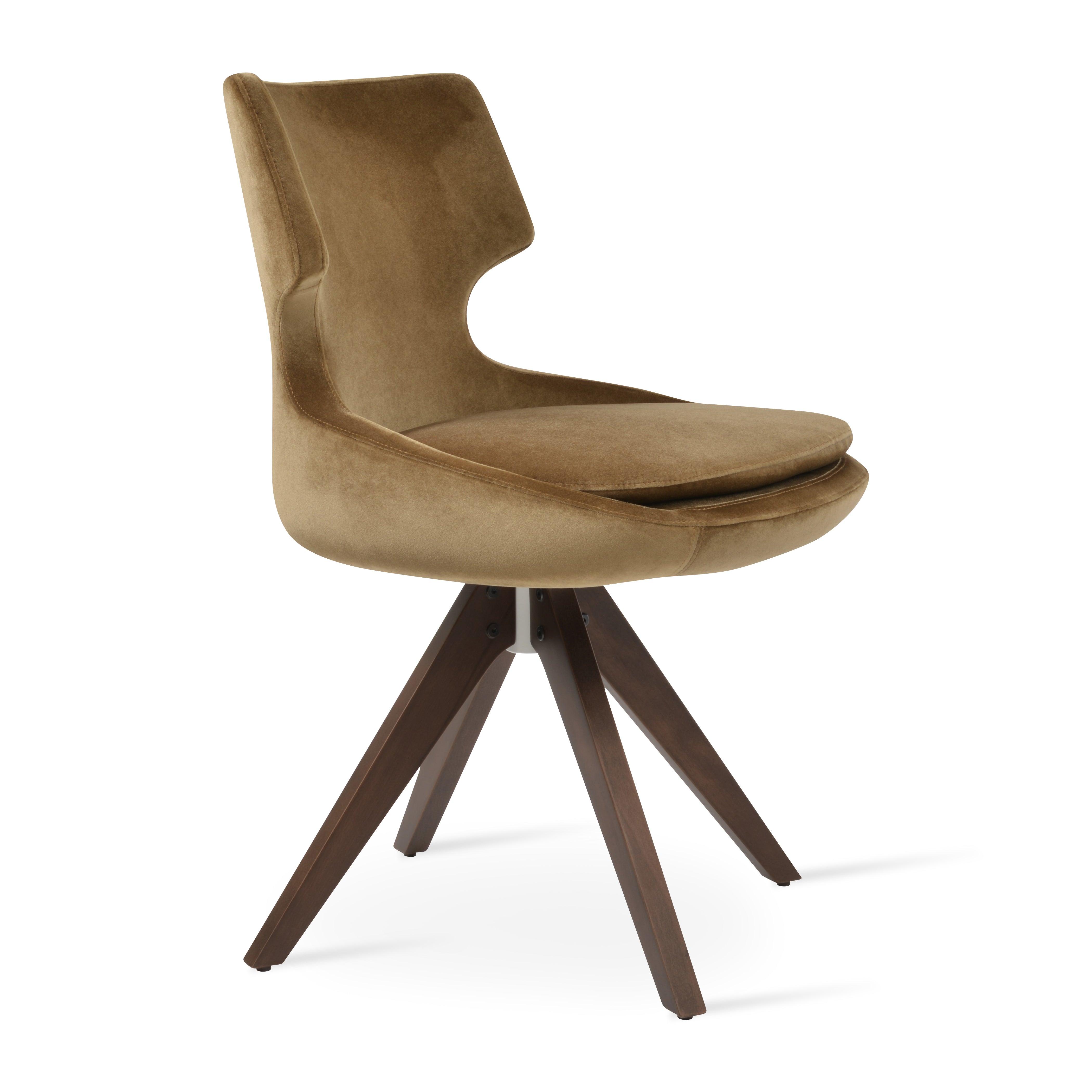 Patara Pyramid Swivel Chair – Modern Studio