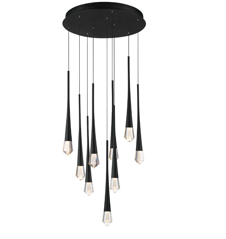 PIERCE 9-LIGHT LED PENDANT – Modern Studio