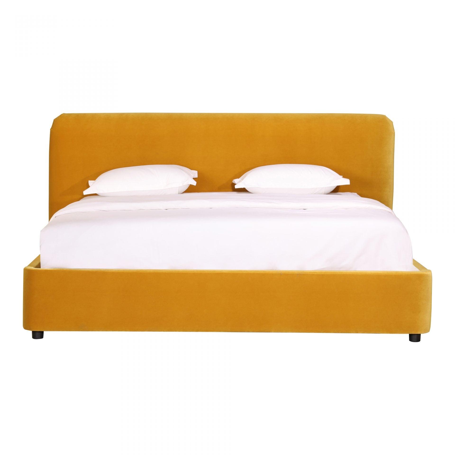 SAMATRA VELVET BED – Modern Studio