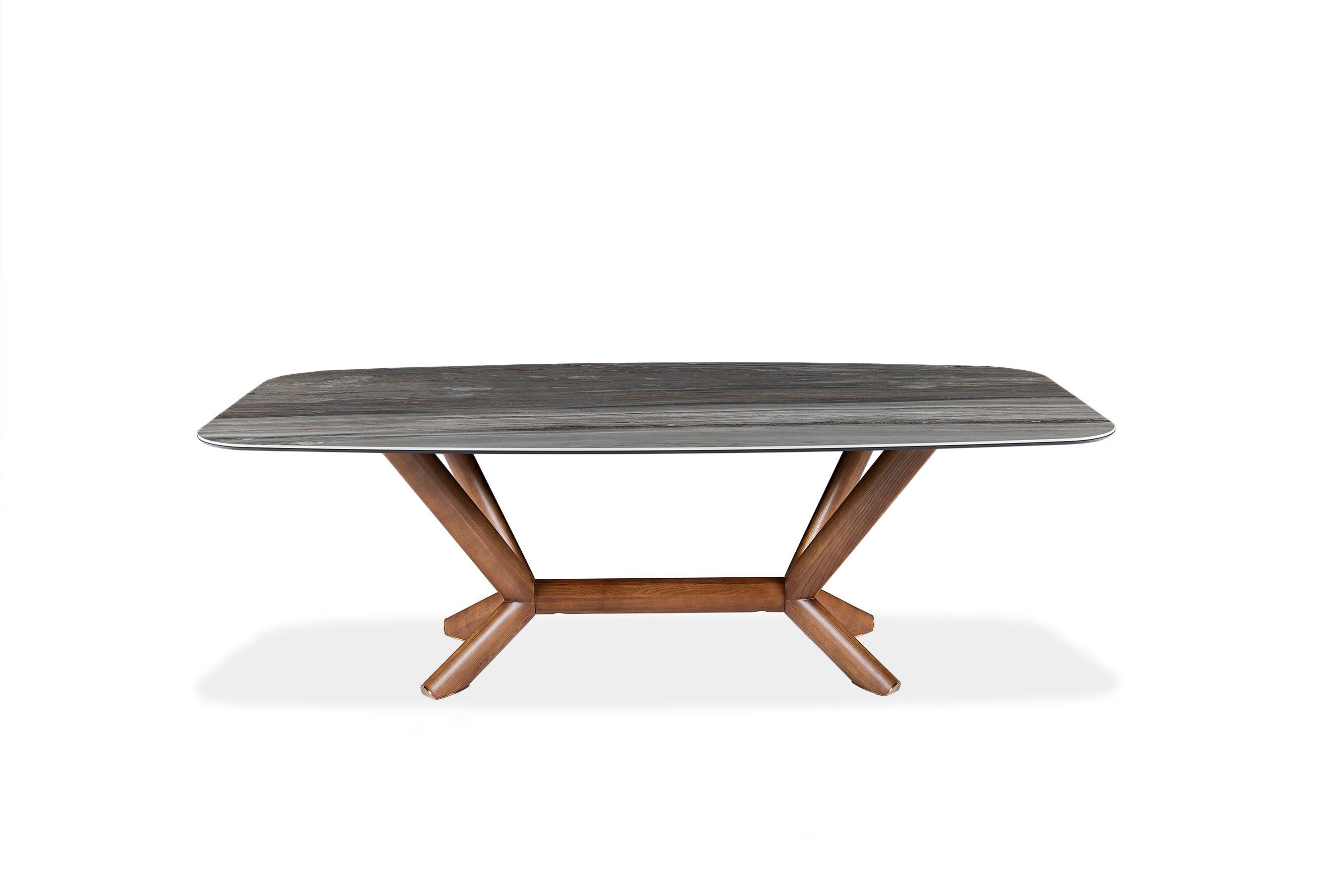 SAMUEL Dining Table – Modern Studio